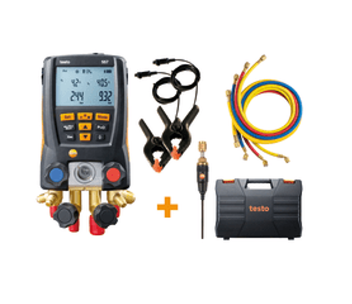 Testo 557 set de analizadores digitales de refrigeración - con ...